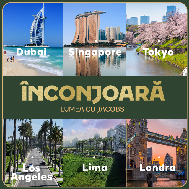 Traieste Milioane De Clipe Minunate | Jacobs RO