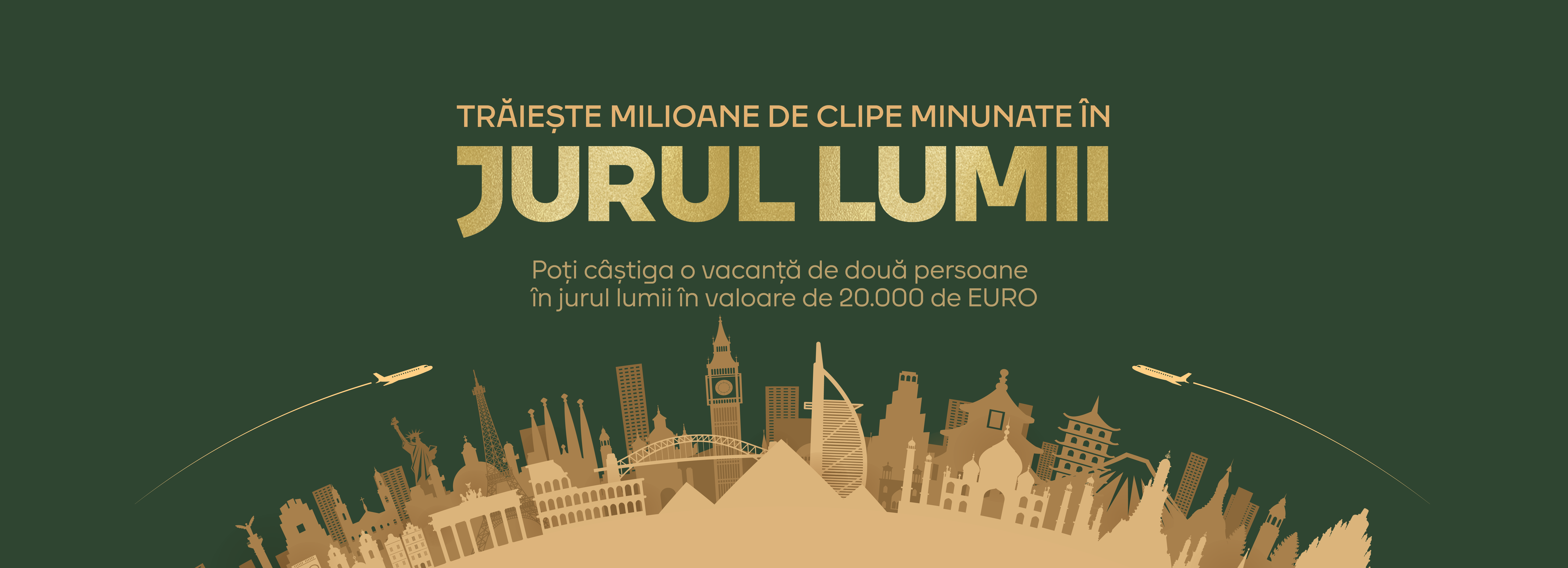 Traieste Milioane De Clipe Minunate | Jacobs RO