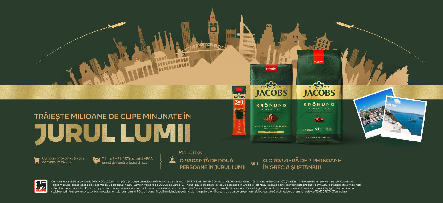 Premii Mega | Jacobs RO