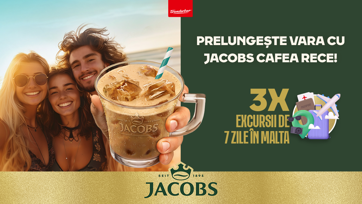 Cafeaua JACOBS - Campanii | Jacobs RO