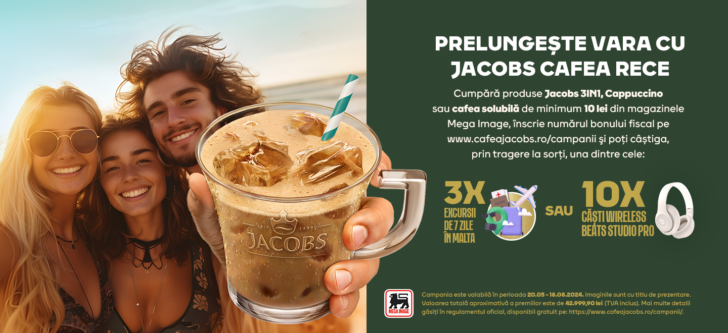 Campanii Mega Image | Jacobs RO
